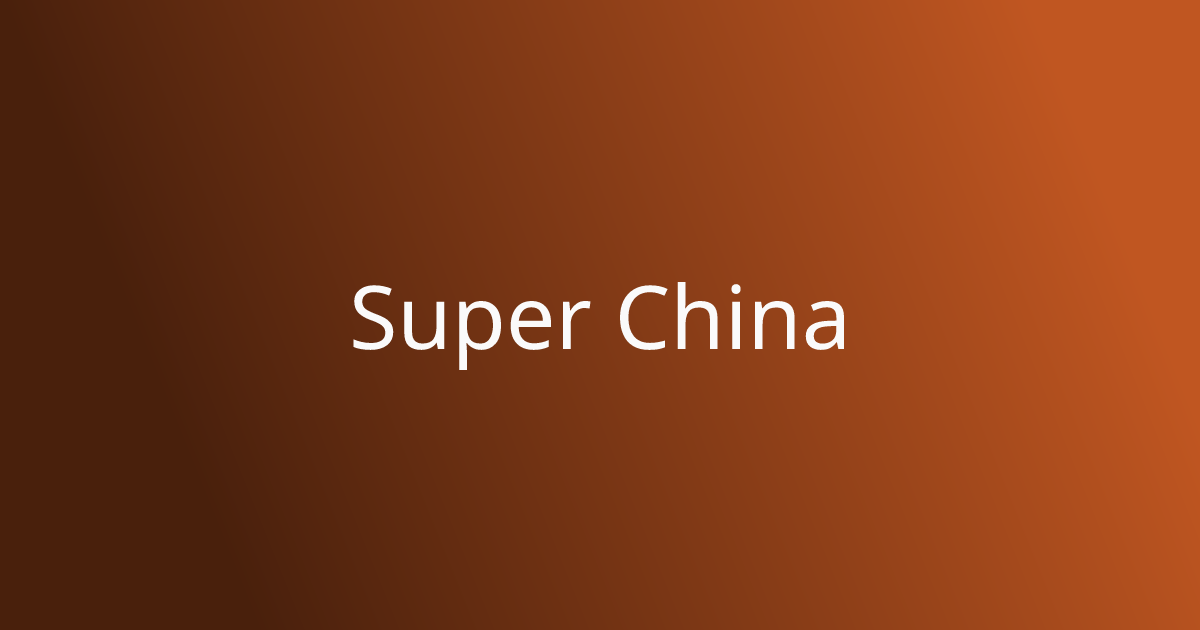 Best Chinese in Barberton, OH | Super China | Order Online